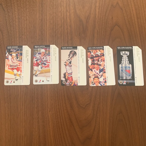 Other | New York City Metro Ranger Cards | Poshmark